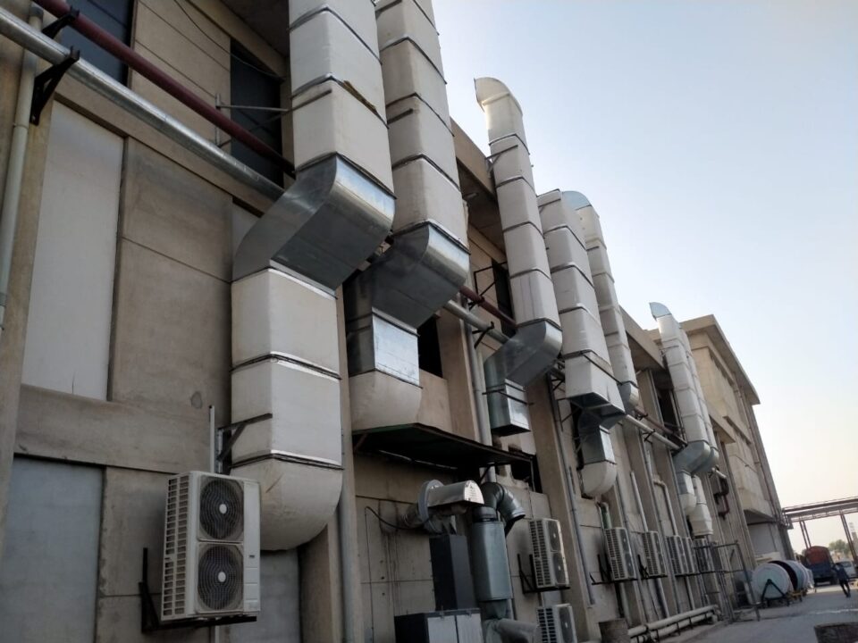 DUCTING AND HVAC – Innovex